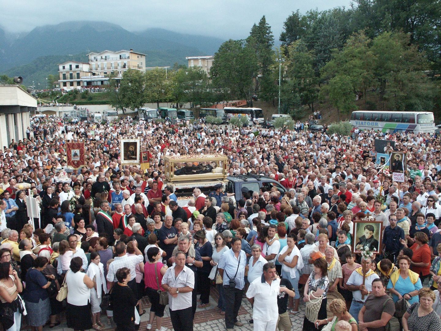 Festa di San Gabriele - Valle Siciliana Gran Sasso D'Italia in Abruzzo