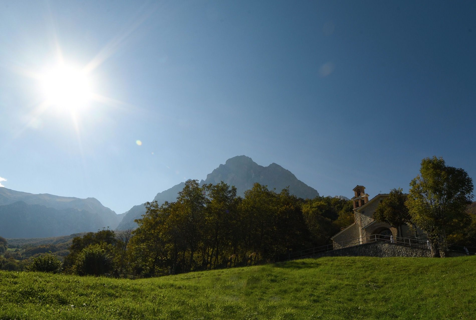 Casale - Valle Siciliana Gran Sasso D'Italia in Abruzzo